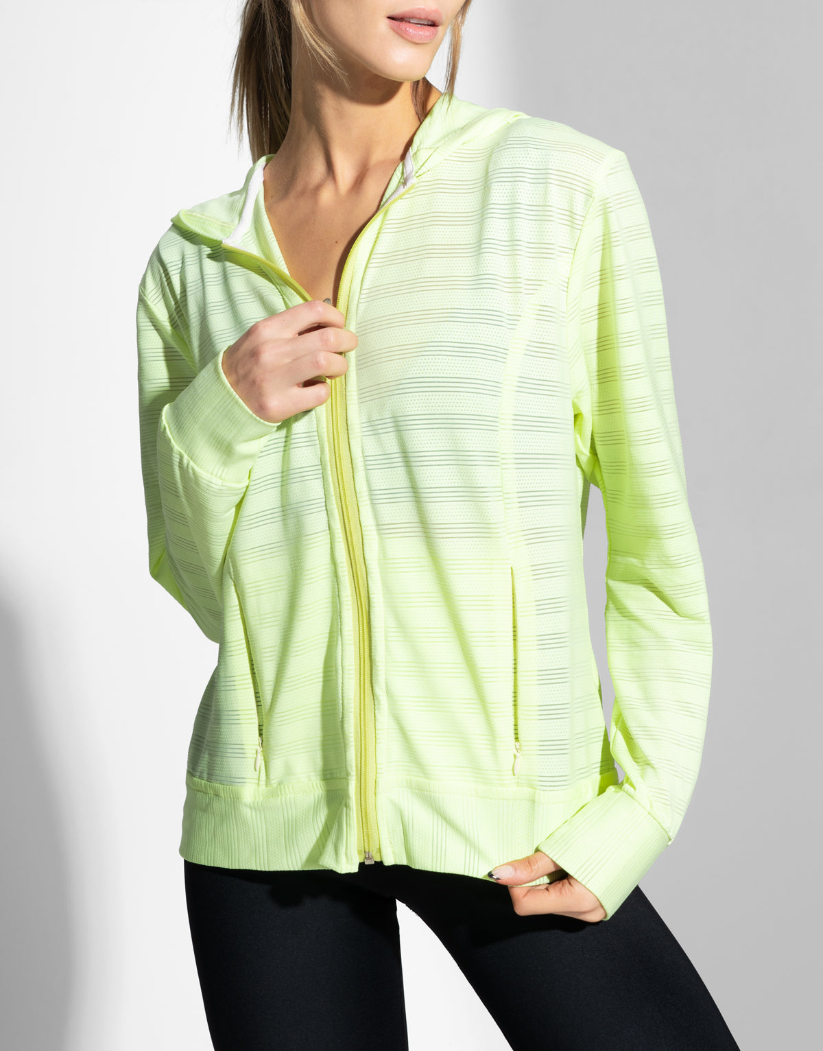 BREEZY NEON JACKET